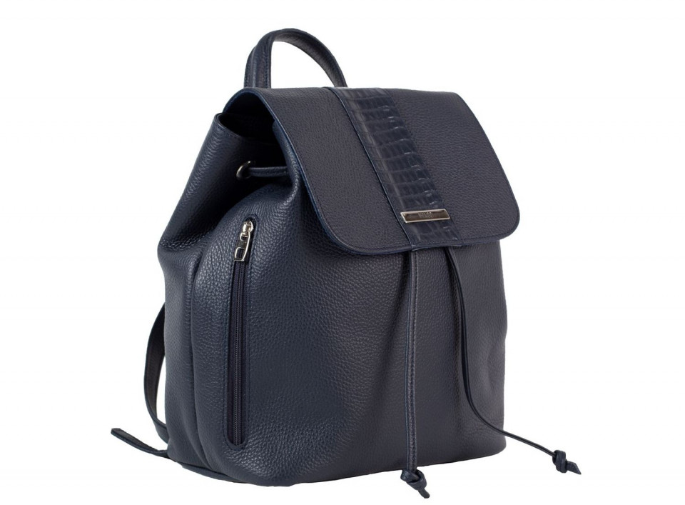 Teget elegantni ženski kožni ranac Gloria