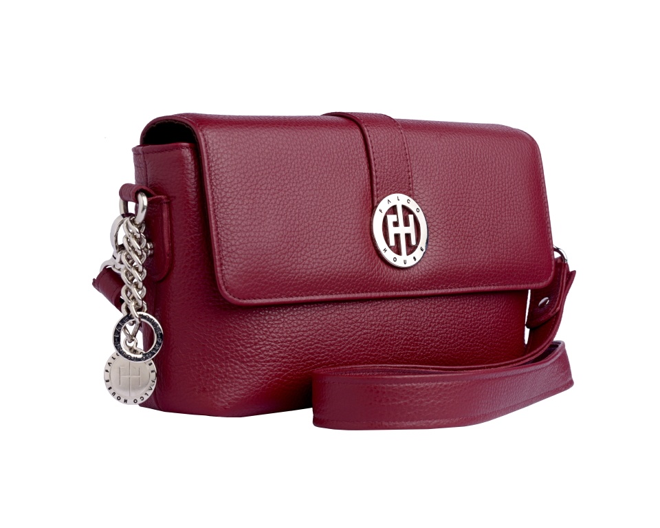 Bordo casual ženska kožna torba Spring – prirodna teleća koža | Sveodkoze.rs