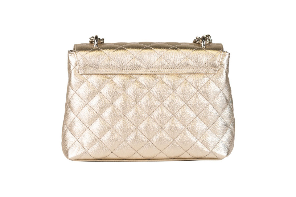 Elegantna zlatna ženska torba Bianka