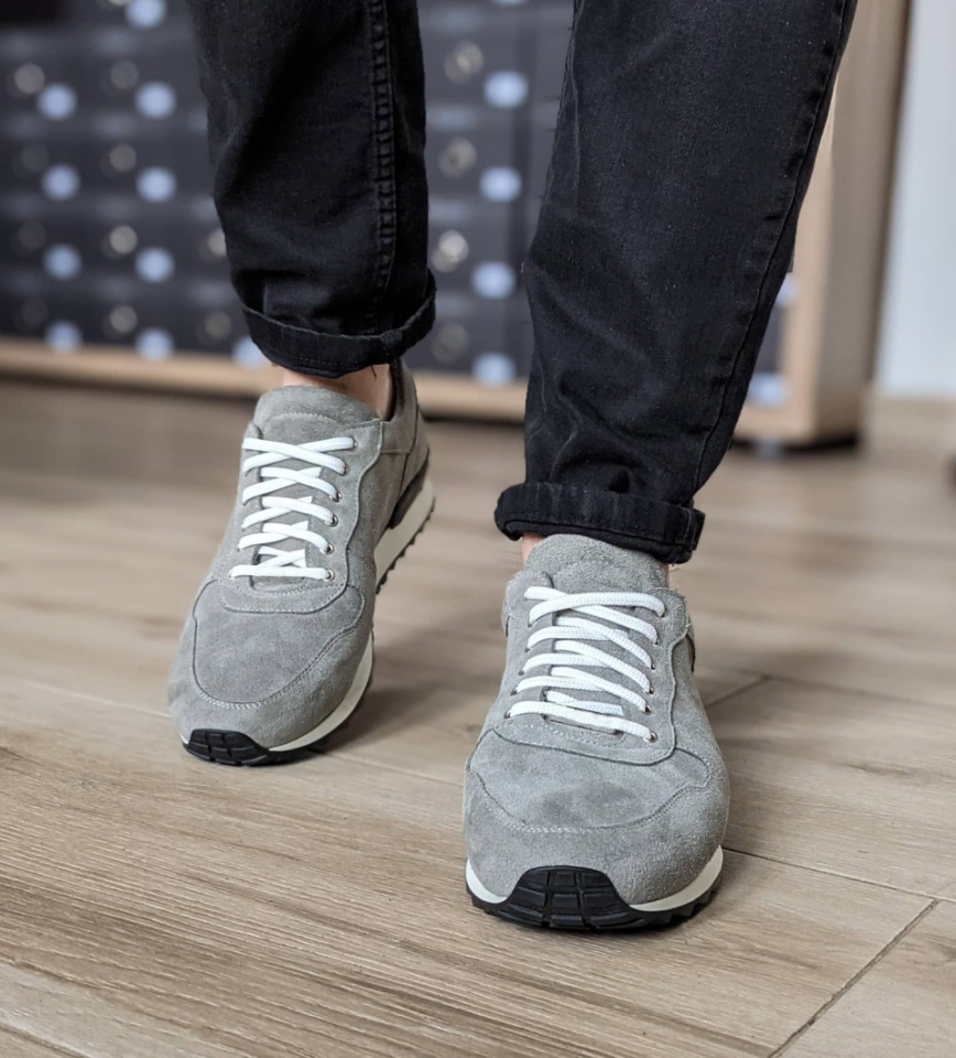 Muške sive lifestyle patike