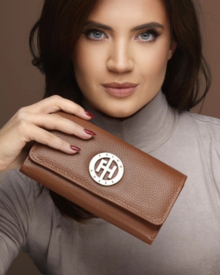 Camel ženski kožni novčanik Mondina