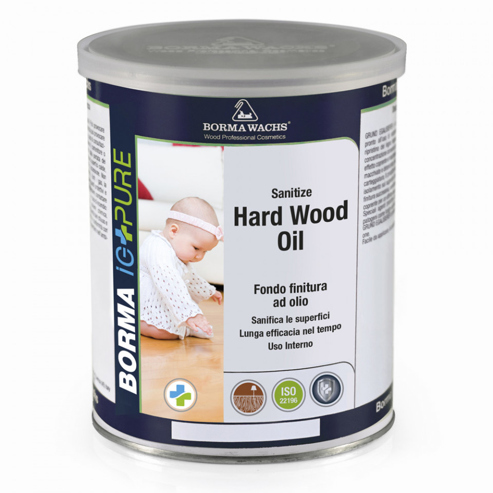 iG PURE HARDWOOD OIL