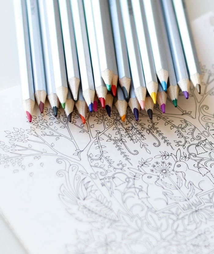 Topul celor mai simple hobby-uri: carti de colorat pentru adulti ...