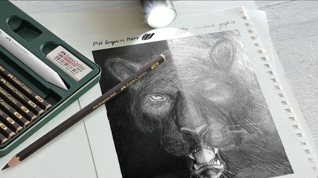 De ce sa alegi creioanele Pitt Graphite Matt, de la Faber Castell?