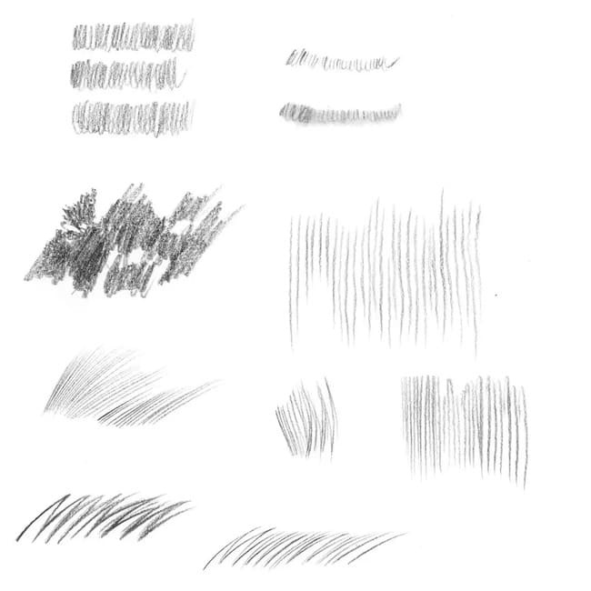 Portret in creion: schita ochi, nas si buze (desen in creion pentru ...