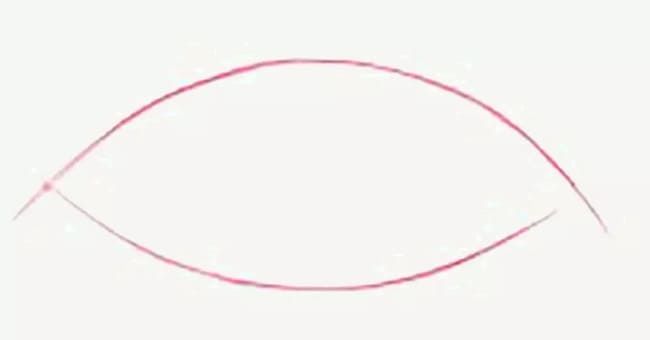 Portret in creion: schita ochi, nas si buze (desen in creion pentru ...