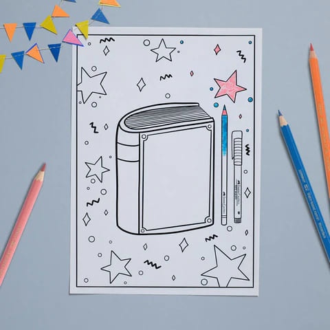 Fise de colorat pentru copii