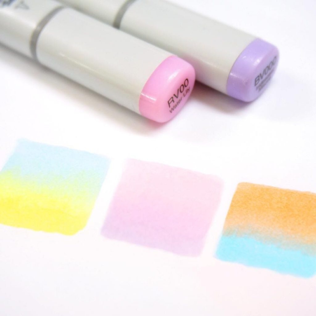 Markere Copic – exercitii pentru incepatori