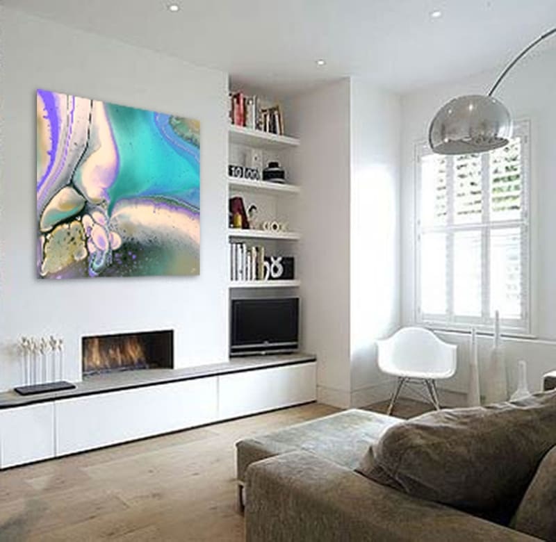 Tablouri living - 6 idei pe care le poti face chiar tu