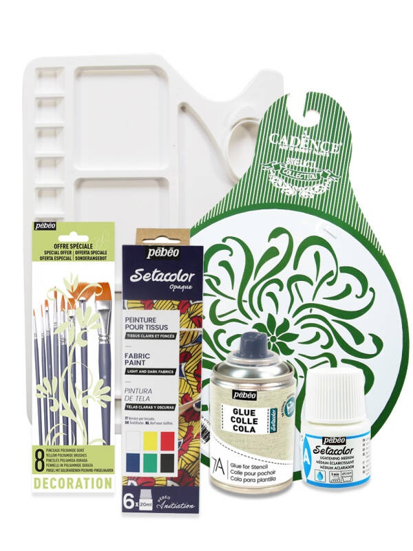 Kit ProfiArt pentru pictura pe textile