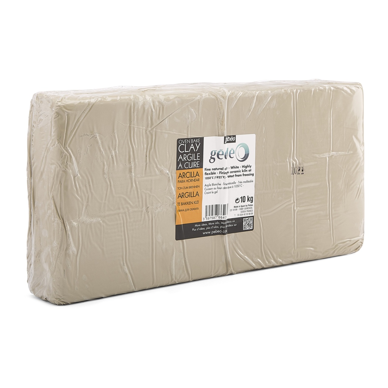 Lut alb 10 Kg Gedeo Pebeo 766403