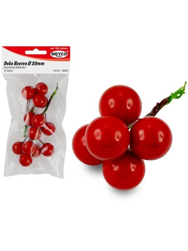Set decorativ fructe de padure Meyco 18003