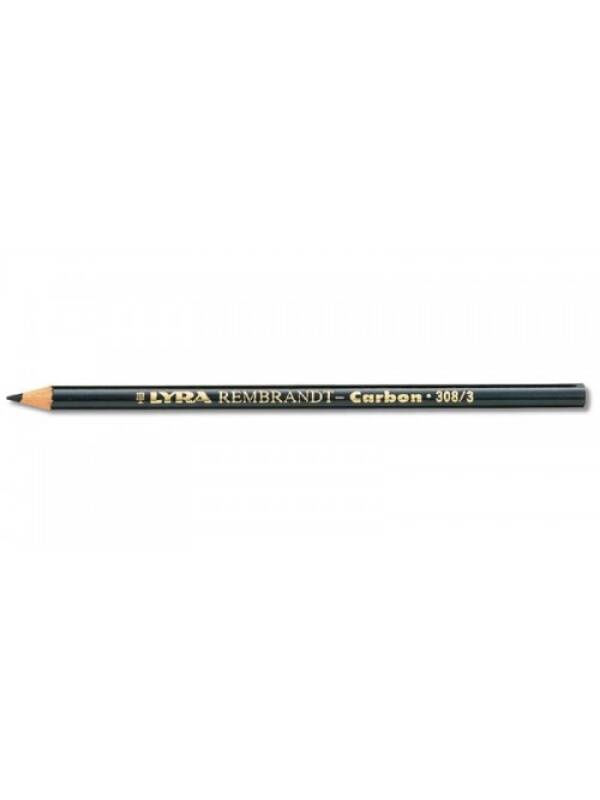 Creion cu carbune extra soft Lyra Rembrandt Carbon