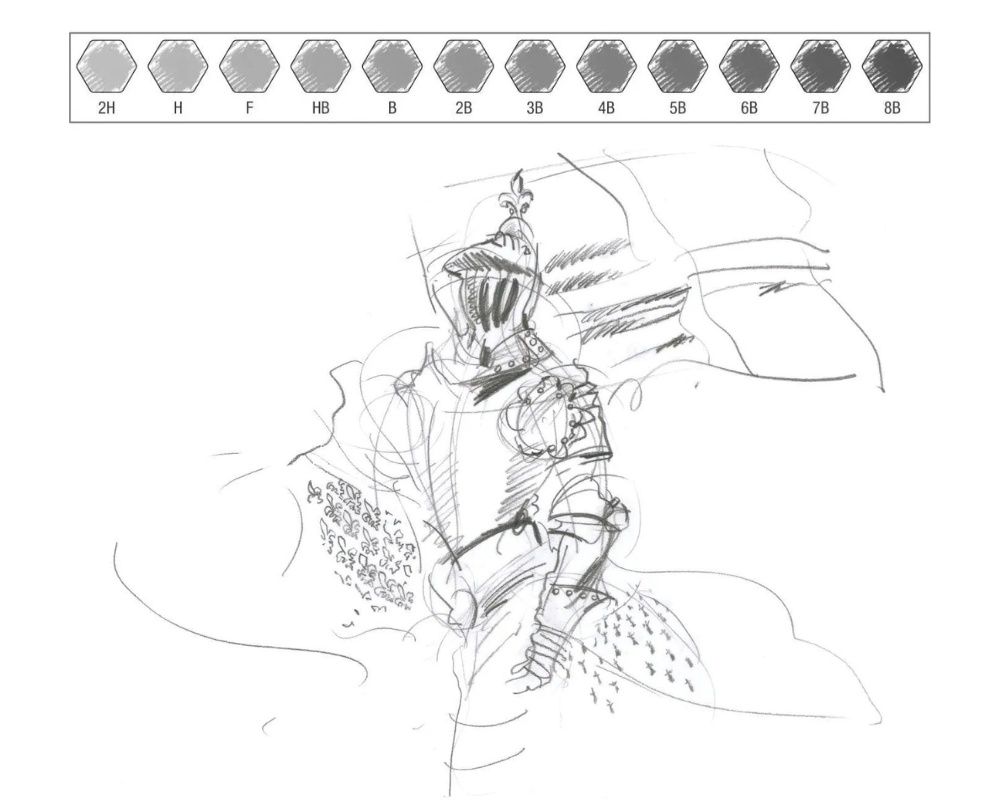 Set de 12 Creioane Castell 9000 (Art Set)