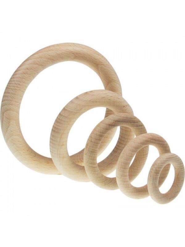 Inele din lemn natur Meyco