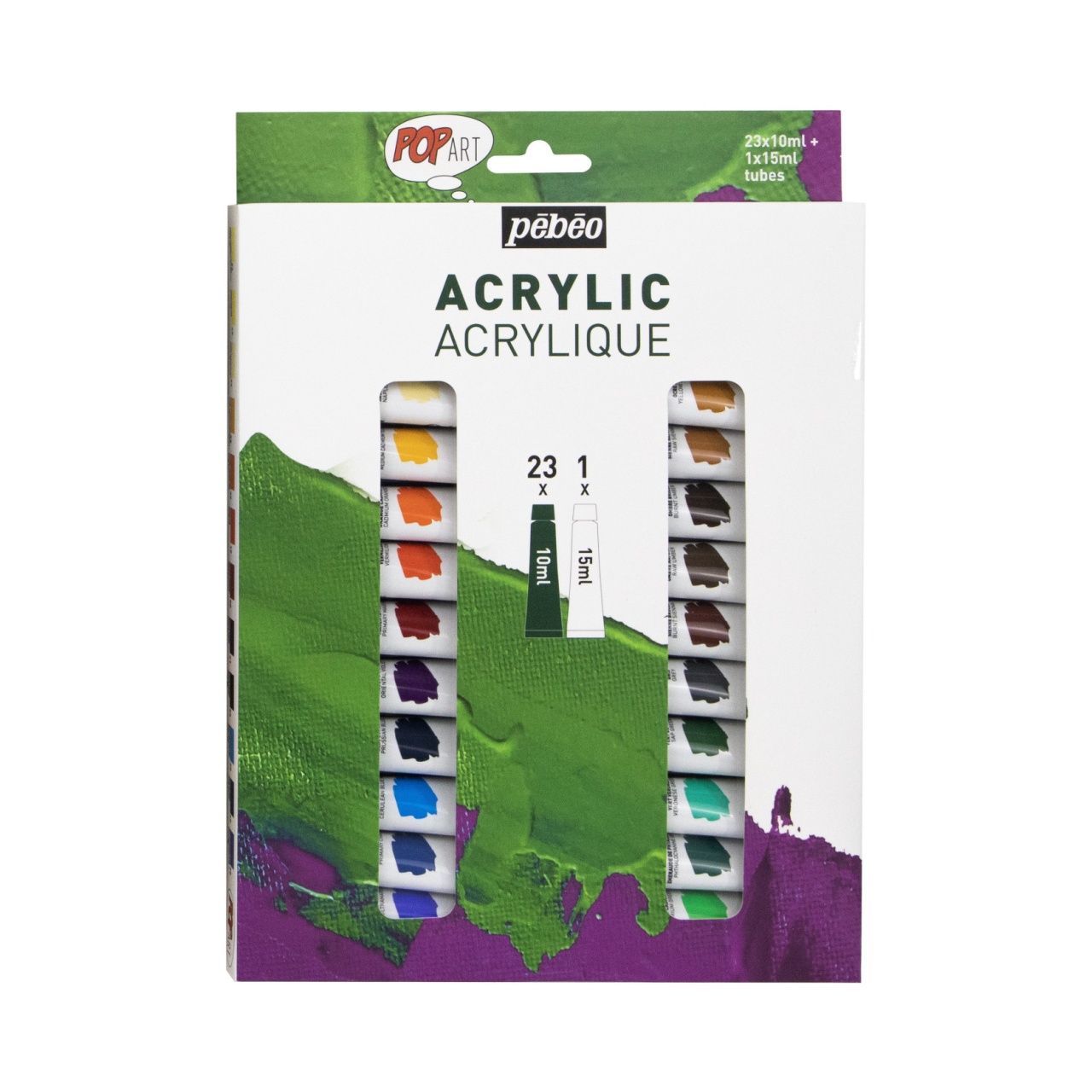 Culori acrilice pictura - Pro & Studio | ProfiArt