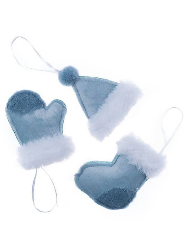 Set 3 ornamente de Craciun Dp Craft dpzs-045