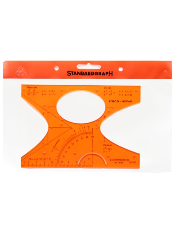 Sablon sectiune conica Stano-Hepar Standardgraph 8176
