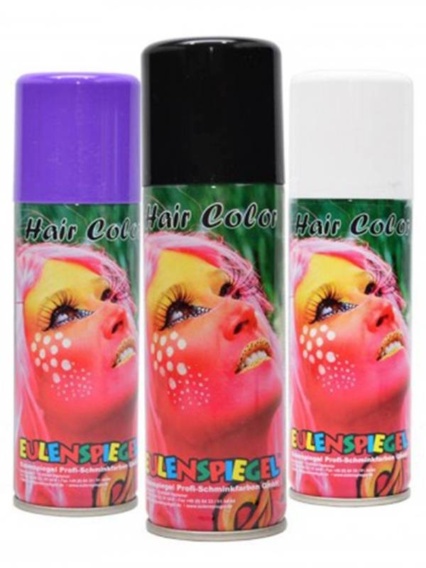 Spray colorat pentru par Glitter 125 ml Eulenspiegel