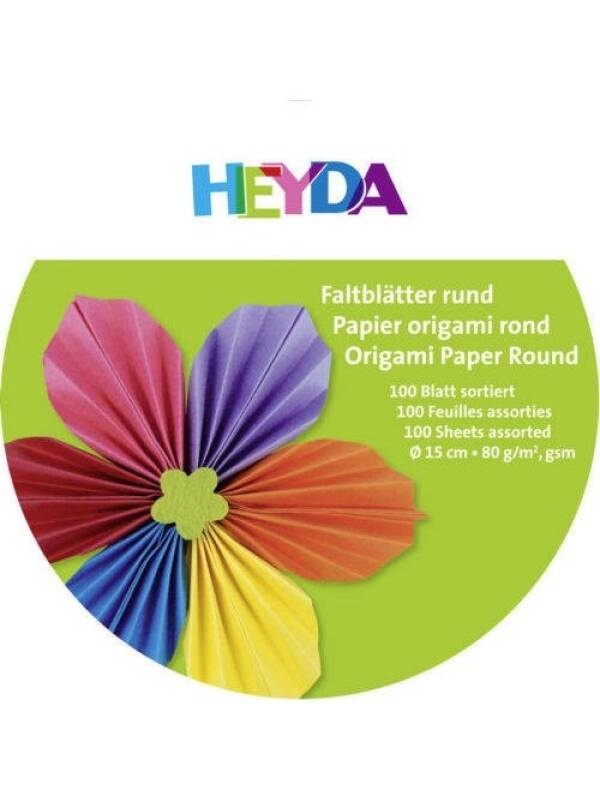Hartie origami rotunda Heyda