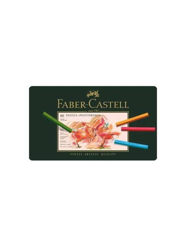 Set 60 pasteluri Polychromos Faber Castell