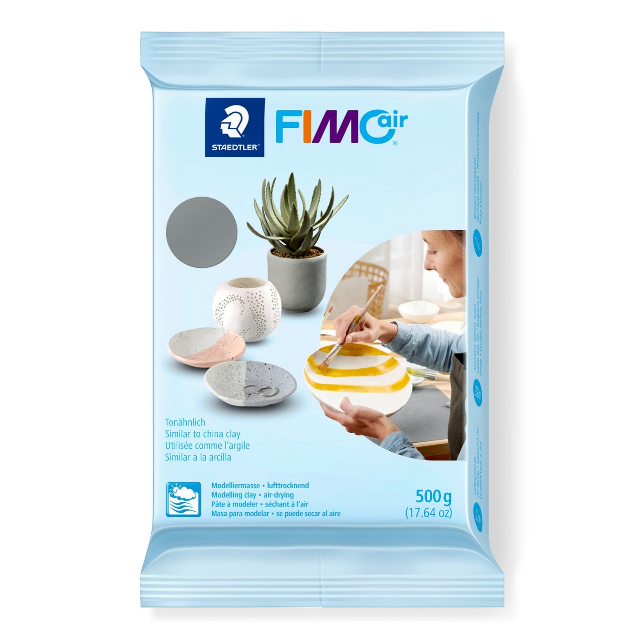 Pasta Modelatoare Fimo Air Basic 500g 8100