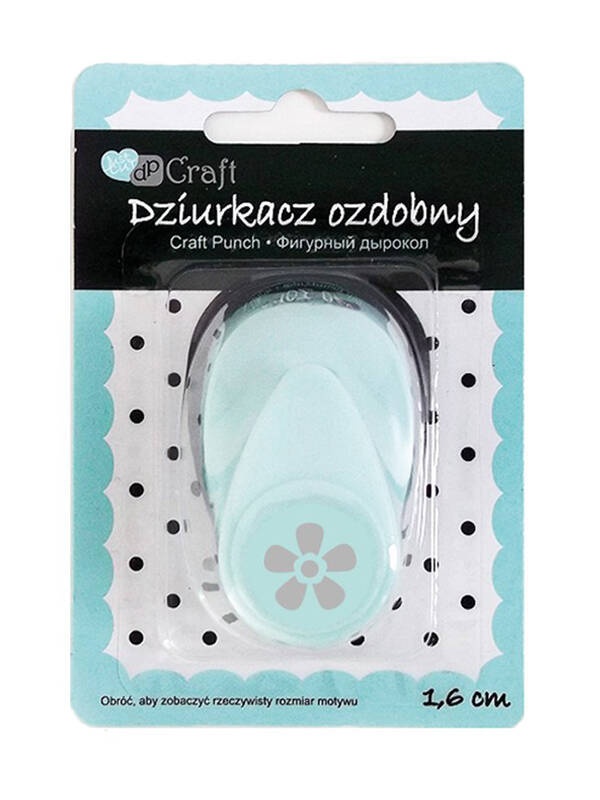 Perforator cu model floare 1,6 cm Dp Craft JCDZ-105-073