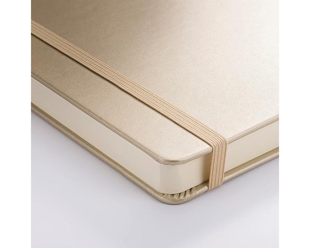 Carnet de Schite Art Creation Auriu si Galben Auriu 140gr 80 de File