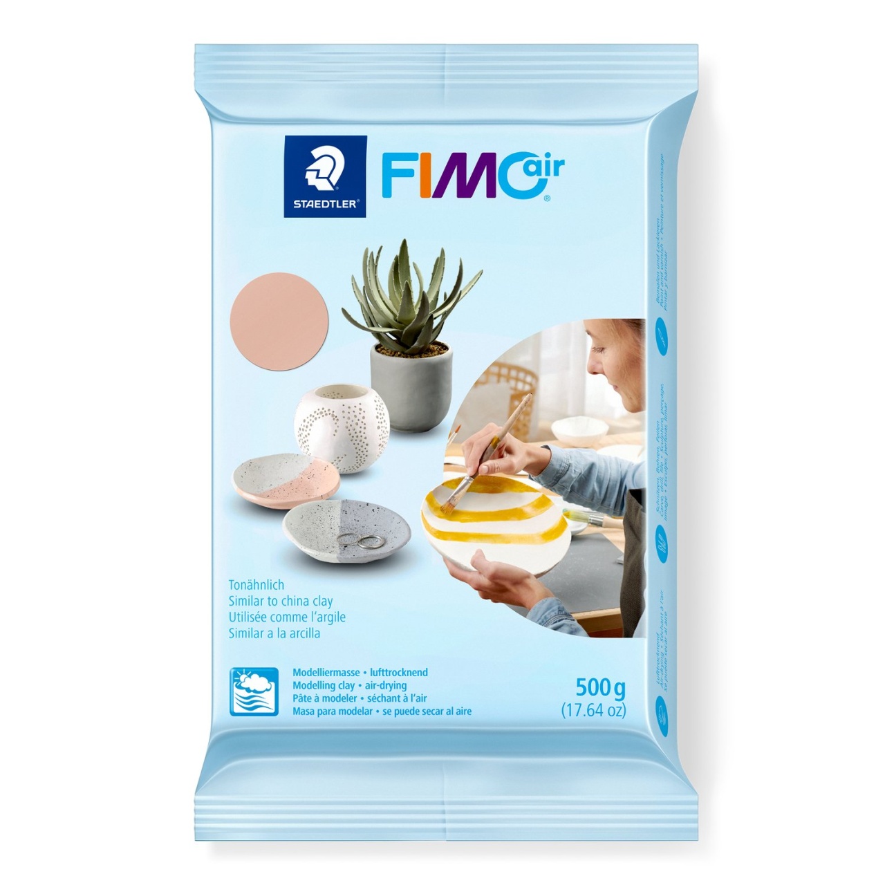 Pasta Modelatoare Fimo Air Basic 500g 8100