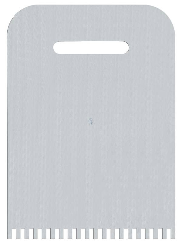 Racleta din otel pentru pictura/modelaj RGM COMB03