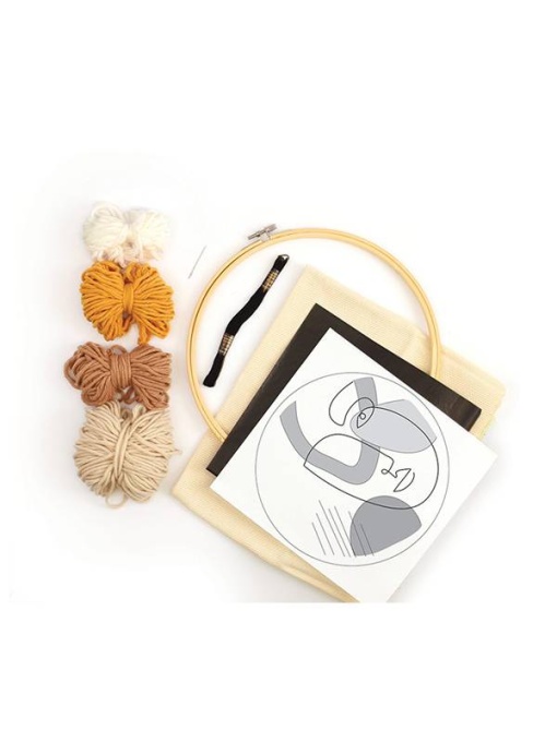 Kit broderie line art 420238 Graine Creative