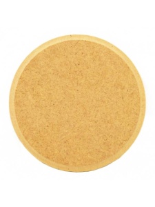 Decor rotund MDF Ilyas MG05
