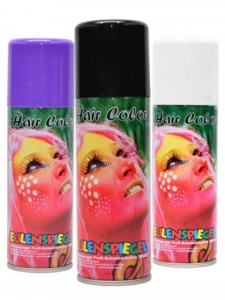 Spray colorat pentru par Glitter 125 ml Eulenspiegel