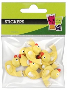 Set 8 Ratuste 3D Graine Creative 103281