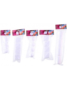 Forme geometrice din polistiren set 4 bucati ACH 356568