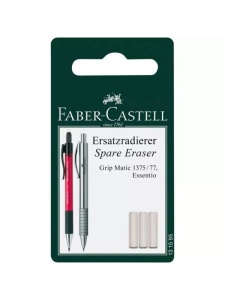 Rezerve radiere creion mecanic Grip Matic Faber Castell 131595