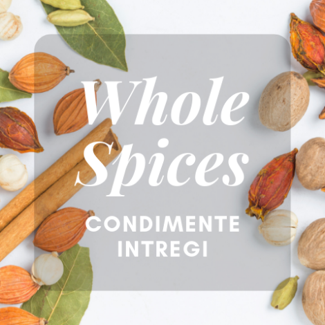 Condimente Indiene - Indian Food