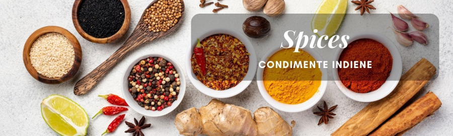 Condimente Indiene - Indian Food