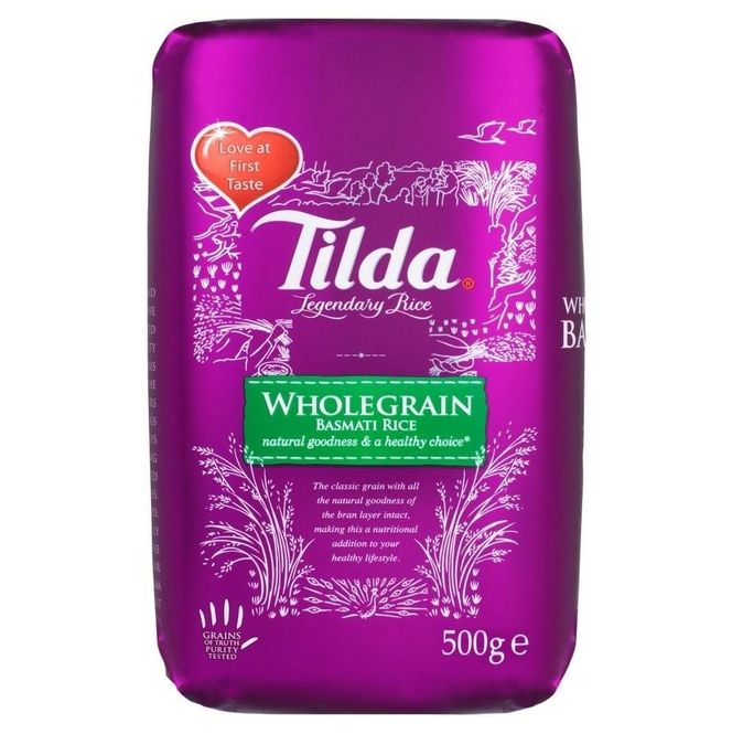 Tilda Basmati Rice Brown Orez Basmati Integral Brun 1kg