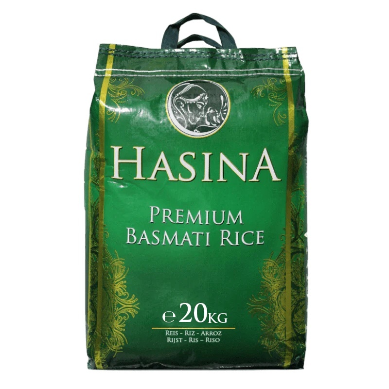 HASINA EXTRA LONG BASMATI RICE Orez Aromatic Premium Bob Extra Lung 20 ...