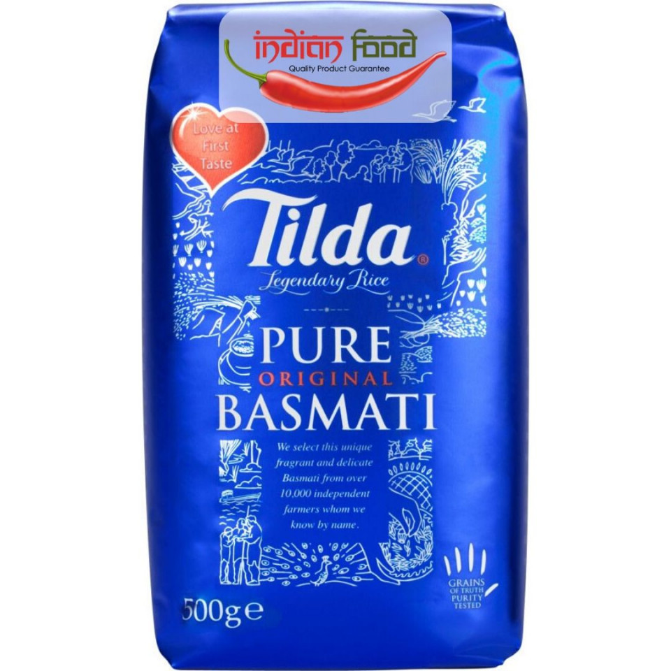 Indian Food - Quality Product Guaranteed