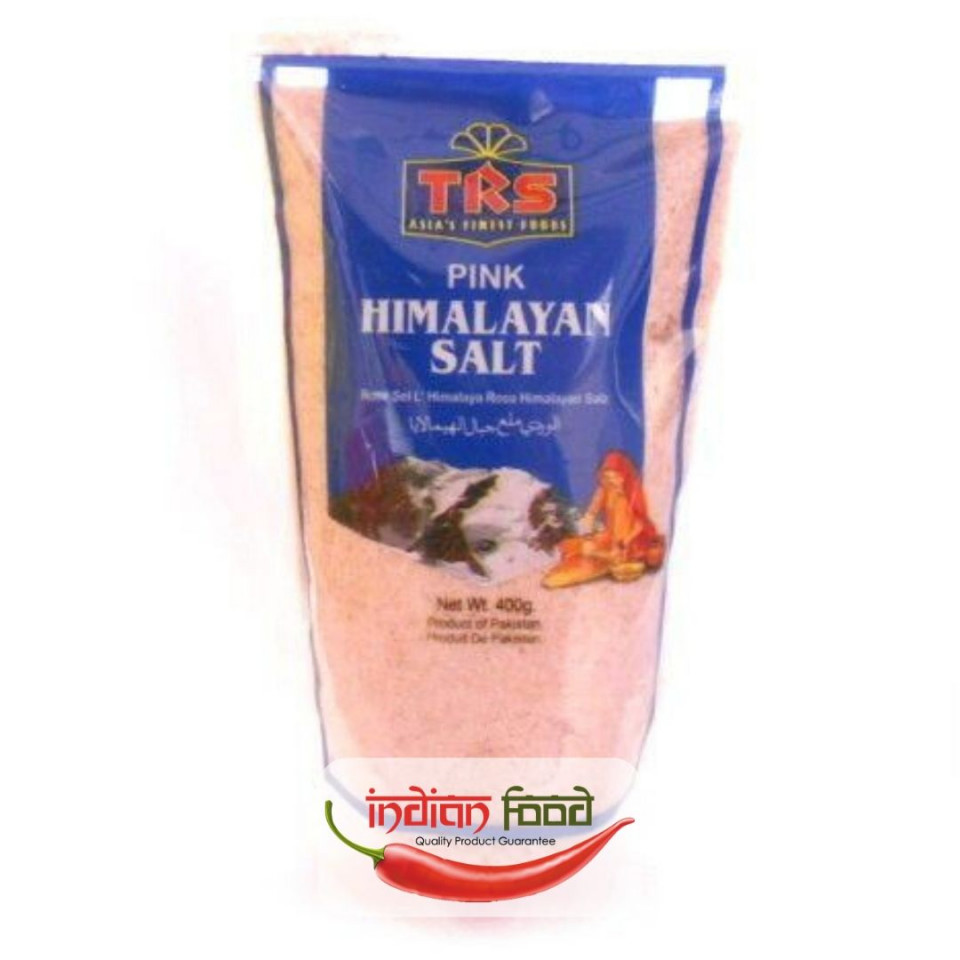 TRS Pink Himalayan Salt (Sare Roz de Himalaya) 400g