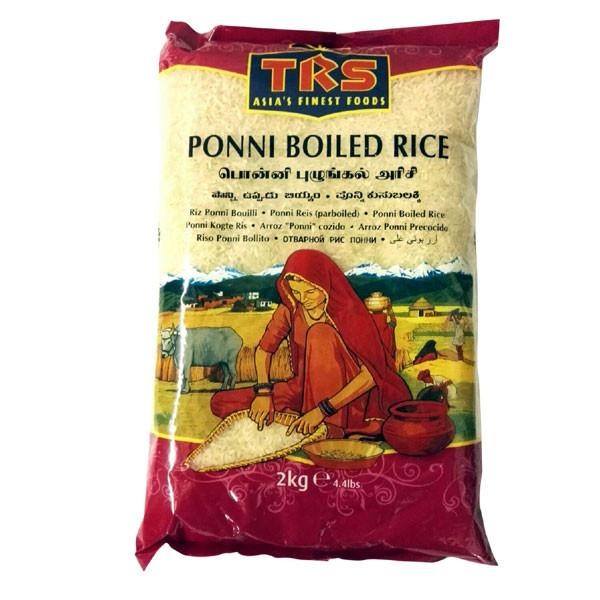 TRS Ponni Rice Orez Prefiert Ponni 2kg