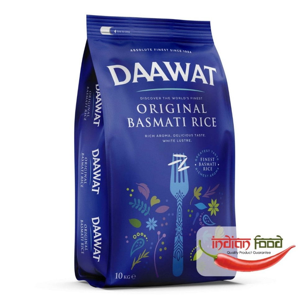 Daawat Basmati Rice Original - 10Kg