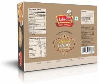 Jabsons Gud Khasta Gajak Crocant Premium cu Jaggery si Fructe Uscate 200g
