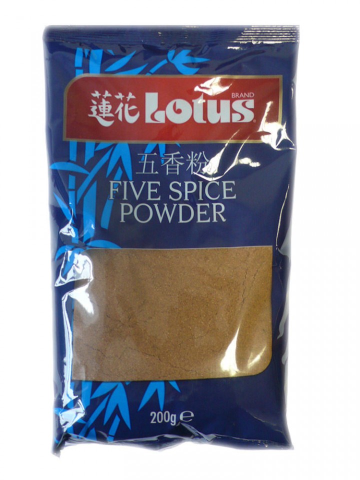 LOTUS FIVE SPICES POWDER 200G