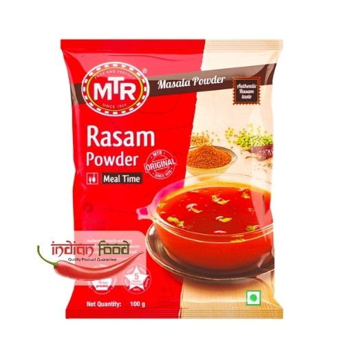 MTR MADRAS RASAM POWDER (Supa de Rosii Madras Rasam Semi-Preparata) 100g