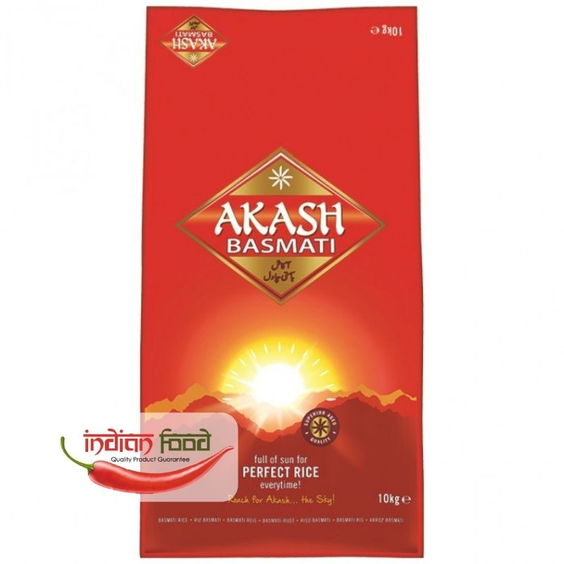 AKASH Basmati Rice Orez Basmati 10kg