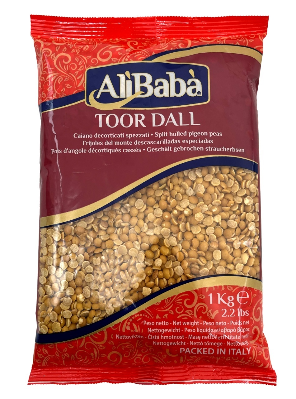 TOOR DALL PLAIN ALI BABA 500G