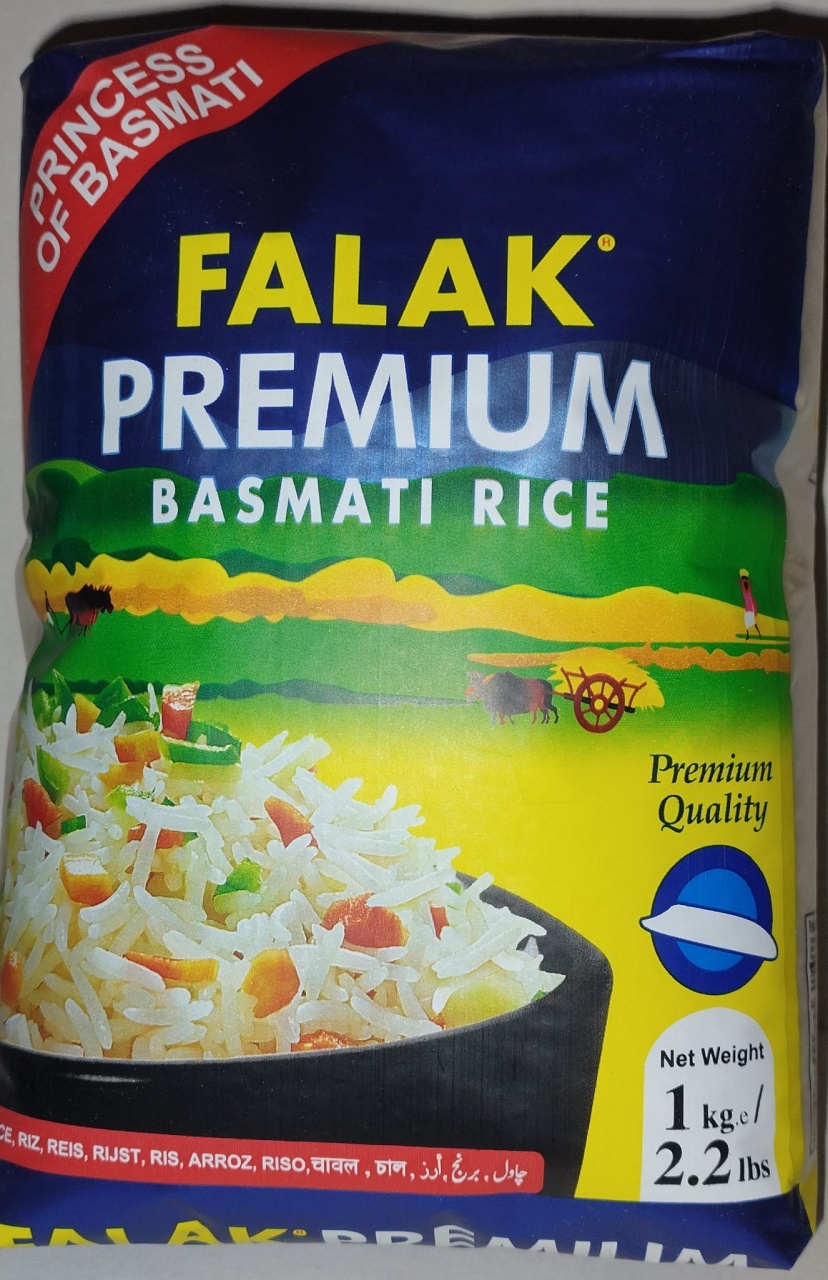 Falak Basmati Rice (Orezul Basmati) 1kg